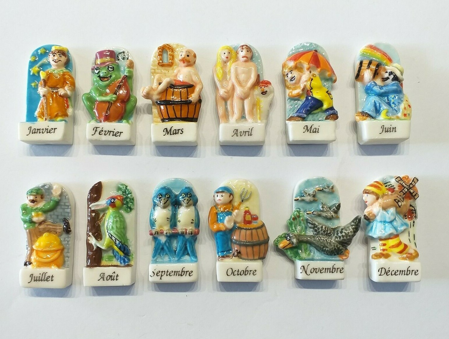 Série complète de fèves LES DICTONS METEO 2006 * 122 | eBay