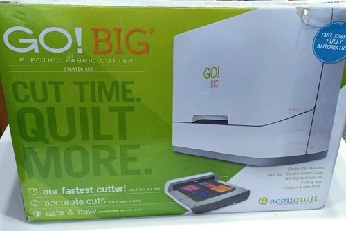 Accuquilt GO! Big 55500 Electric Fabric Cutting System | eBay