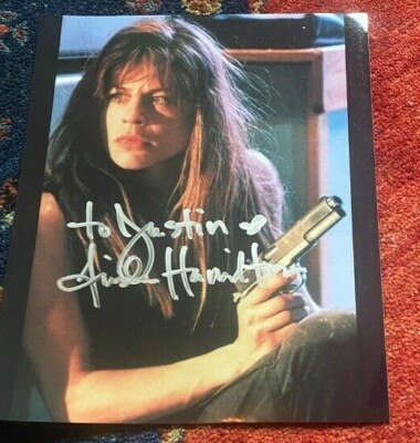 Linda Hamilton signed autographed 8x10 photo Terminator | eBay