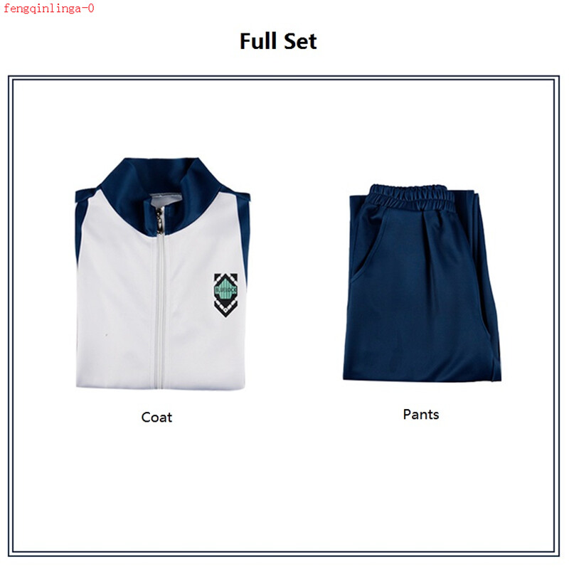 Anime Blue Lock Isagi Yoichi Football Sportwear Jersey Coat Pants ...