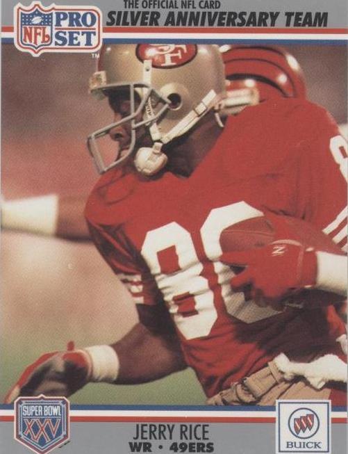 Las mejores ofertas en 1990 Pro Set Super Bowl XXV Binder Set Jerry ...