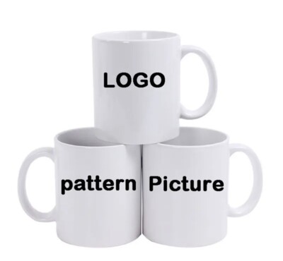 Personalized Mug Custom Text Photo Name Gift Coffee Funny Day Ceramic ...