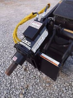Lowe TJ-100 Hex Auger Drive Post Hole Digger Fits Toro Dingo Mini Skid ...