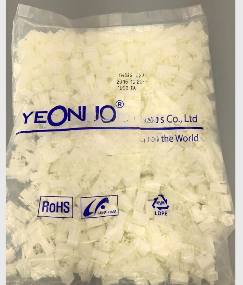 1000PCS/box NEW FIT FOR YH396-02V shell connector Rubber shell | eBay