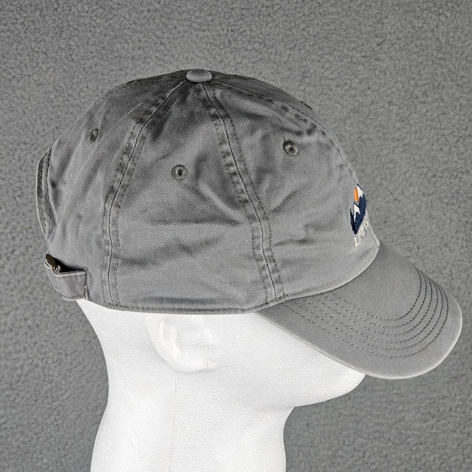 Life Is Good Hat Cap Strap Back Spell out Mountain Dad Preppy Mens | eBay