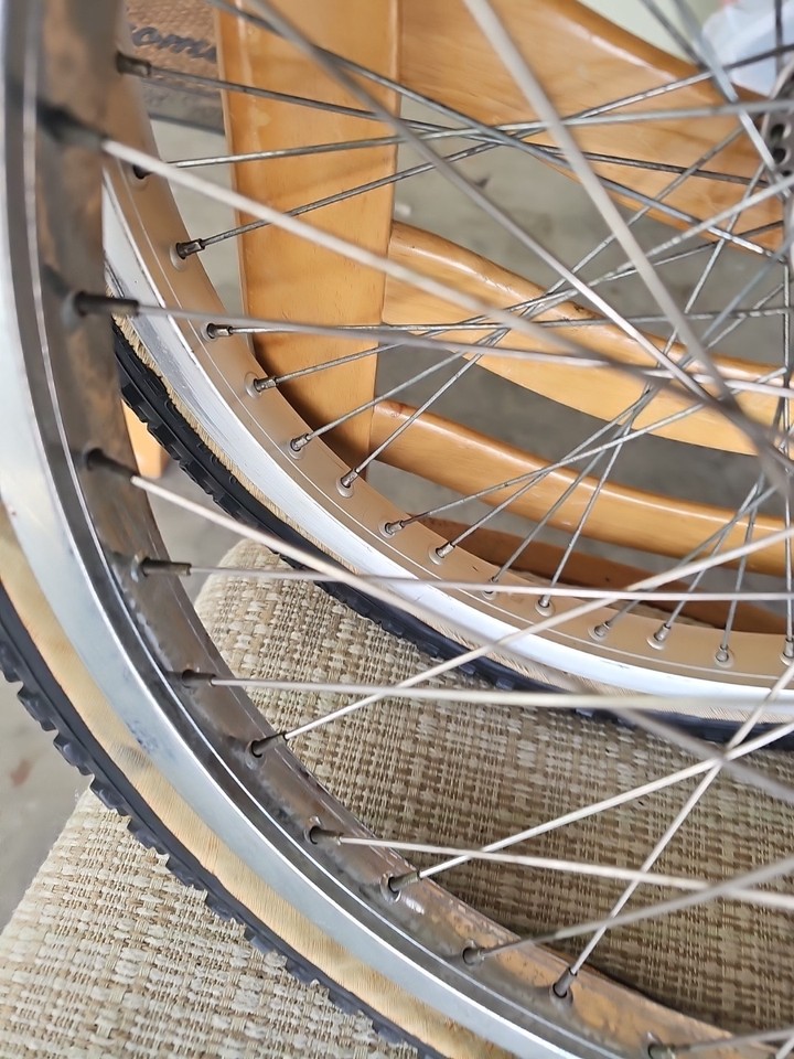 Araya 7X 20 X 1.75 rim, Beautiful Bullseye Gen 2 Old School 80's BMX ...