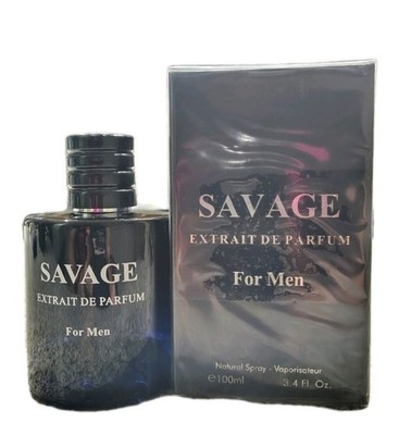 Savage Men's Cologne 3.4 Fl. Oz. Eau de Parfum Natural Spray | eBay