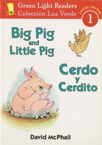 David McPhail Big Pig and Little Pig/cerdo Y Cerdito (Tascabile) | eBay