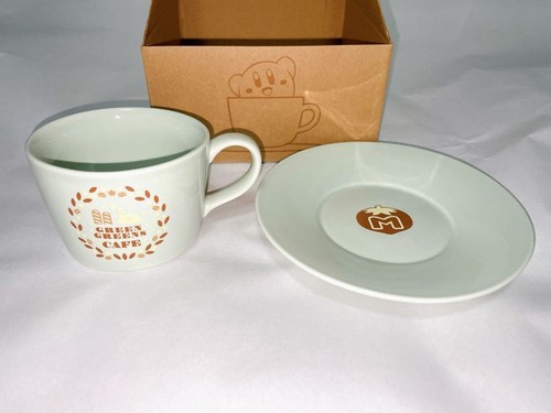 [Unused item] Kirby & Waddle Dee Cup & Saucer Yamashiroya Limited | eBay