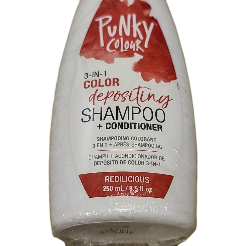 Punky Colour 3 in 1 Color Depositing SHAMPOO & CONDITIONER ...