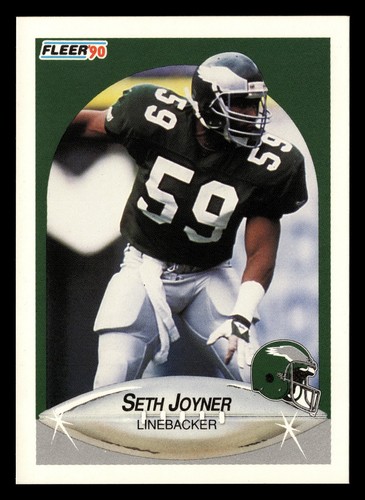 Seth Joyner 1990 Fleer #87 Philadelphia Eagles FOOTBALL *075 | eBay