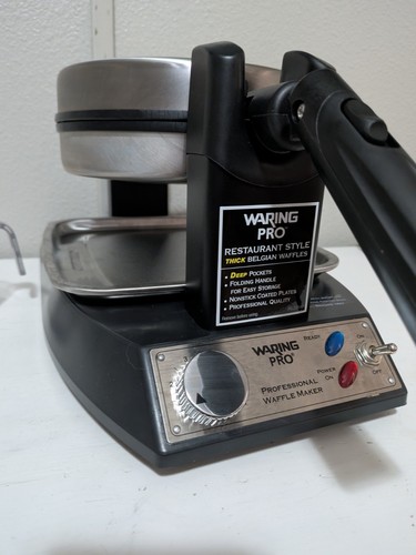 Waring Pro Belgian Waffle Maker Professional WWM400 Series Iron ...