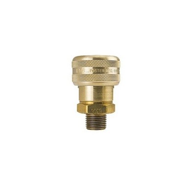Foster 6 Series 6506 Brass Quick Coupler 3/4 Body 3/4 NPT Air Hose ...