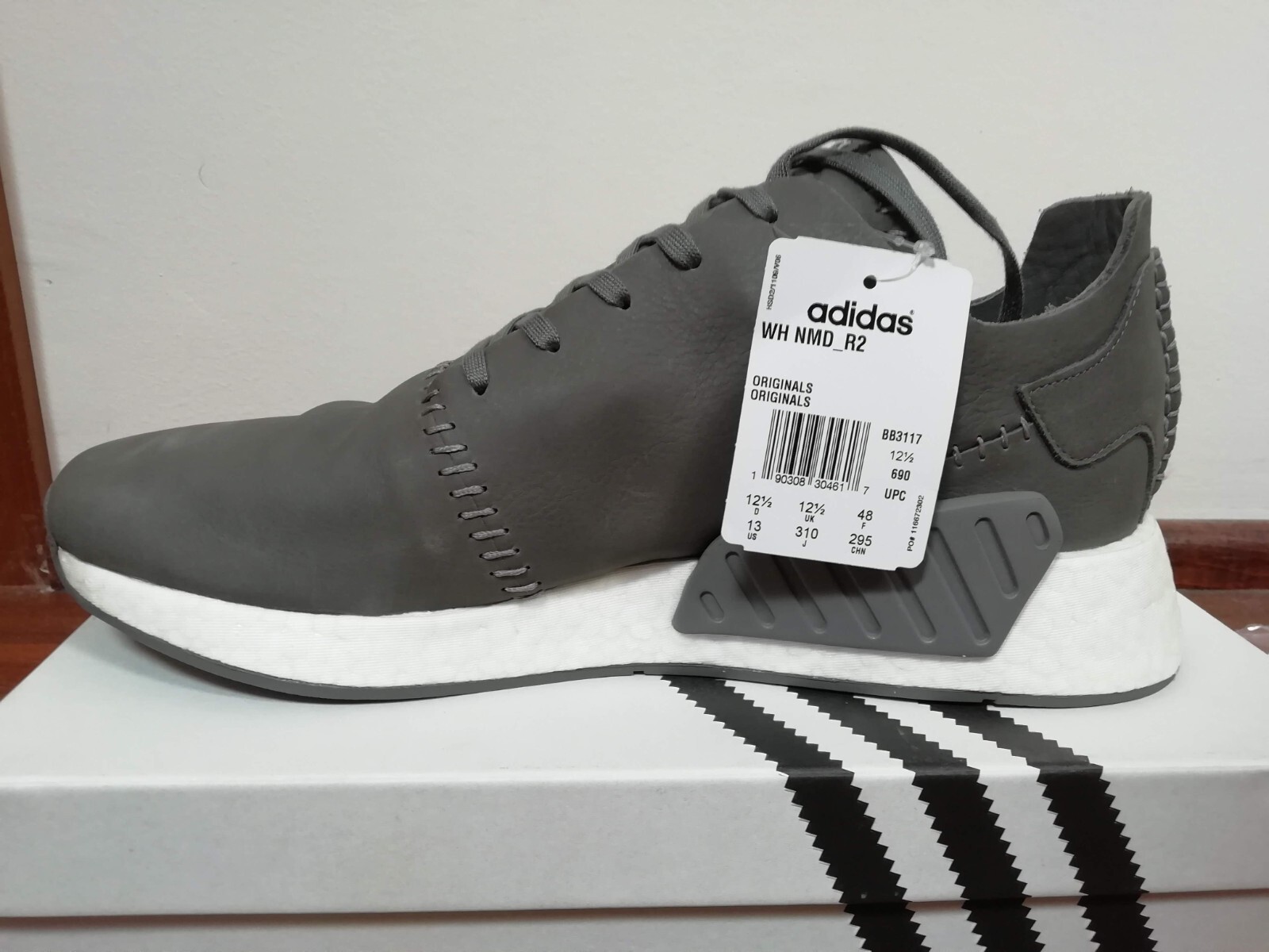 Adidas NMD R2 x Wings + Horns Ash 2017 | US 13 | UK 12.5 | EU 48 ...