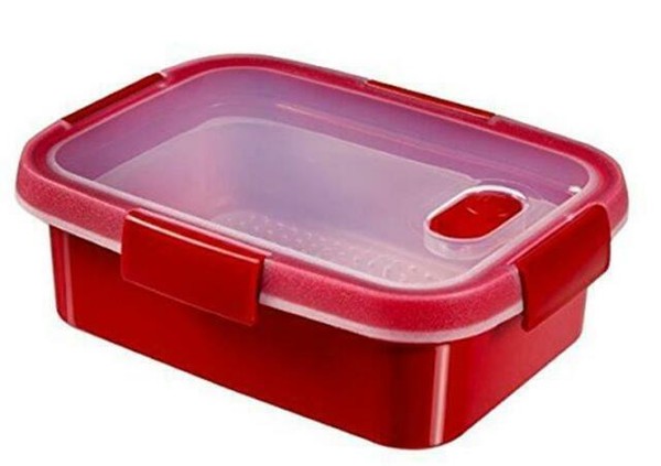 Kitchen Storage Container Microwave for Defrosting 1 L Curver for sale ...
