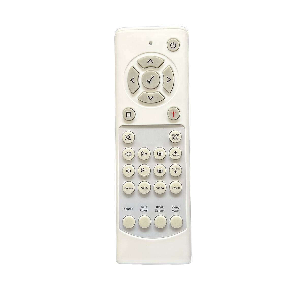 New Remote Control For Dell Projector 1220 1450 1550 1650 4220 4320 ...