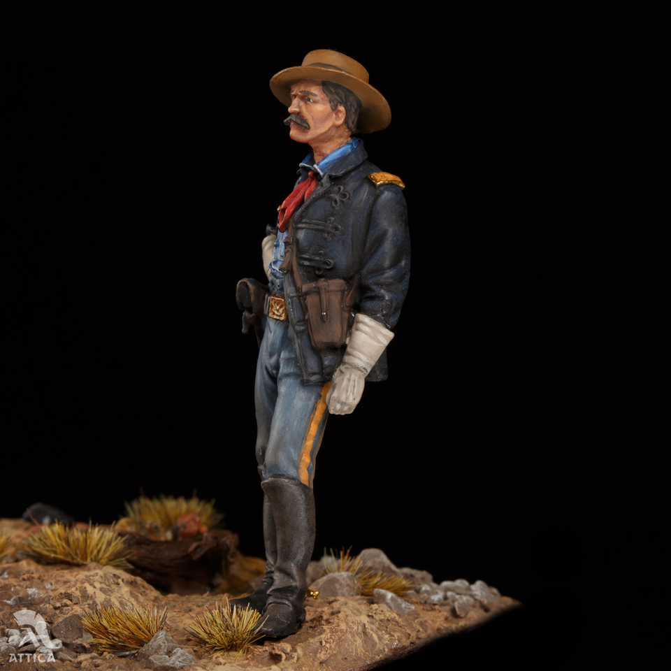Tom Custer 54mm Painted Tin Toy Soldier Pre-Sale | Art | eBay