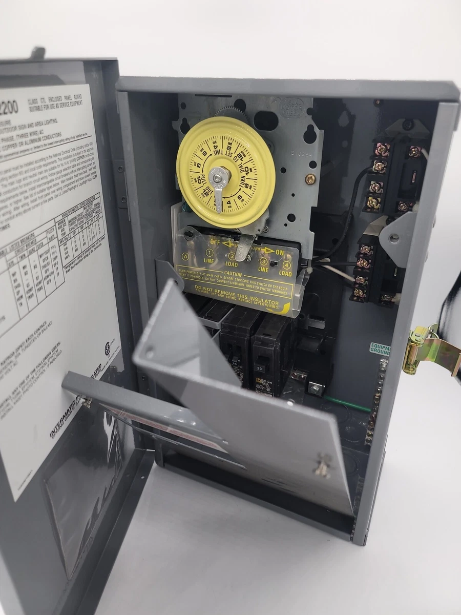 Intermatic Lighting Control Panel | Shelly Lighting