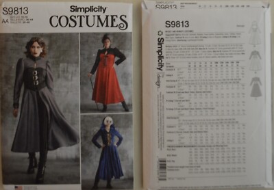 Simplicity - 9813 - Misses' and Women's Costumes | eBay