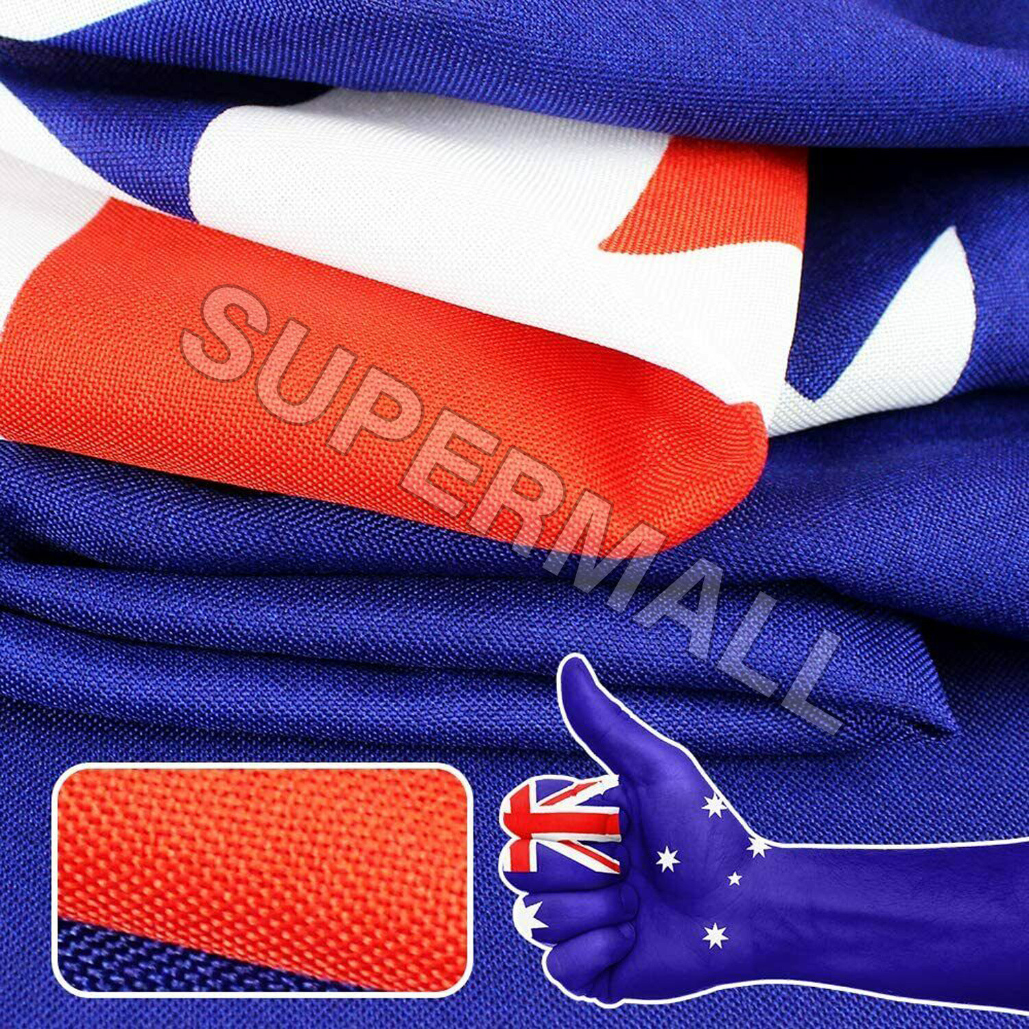 Large Australian Flag Outdoor Australia Day Party Aussie Oz Aus ...