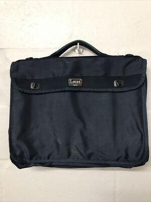 Lucas Carry All Trapper Keeper Business Organizer | eBay