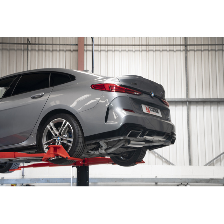 Scorpion BMW M235i Gran Coupe XDrive F44 Exhaust System GPF Back OE ...