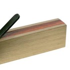 Mini Brass Bull Nose Plane 72mm Scraper for Fine Woodworking Tasks ...