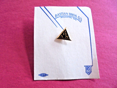 Vint. IAM International Association of Machinists Labor Union 15 yr Pin ...