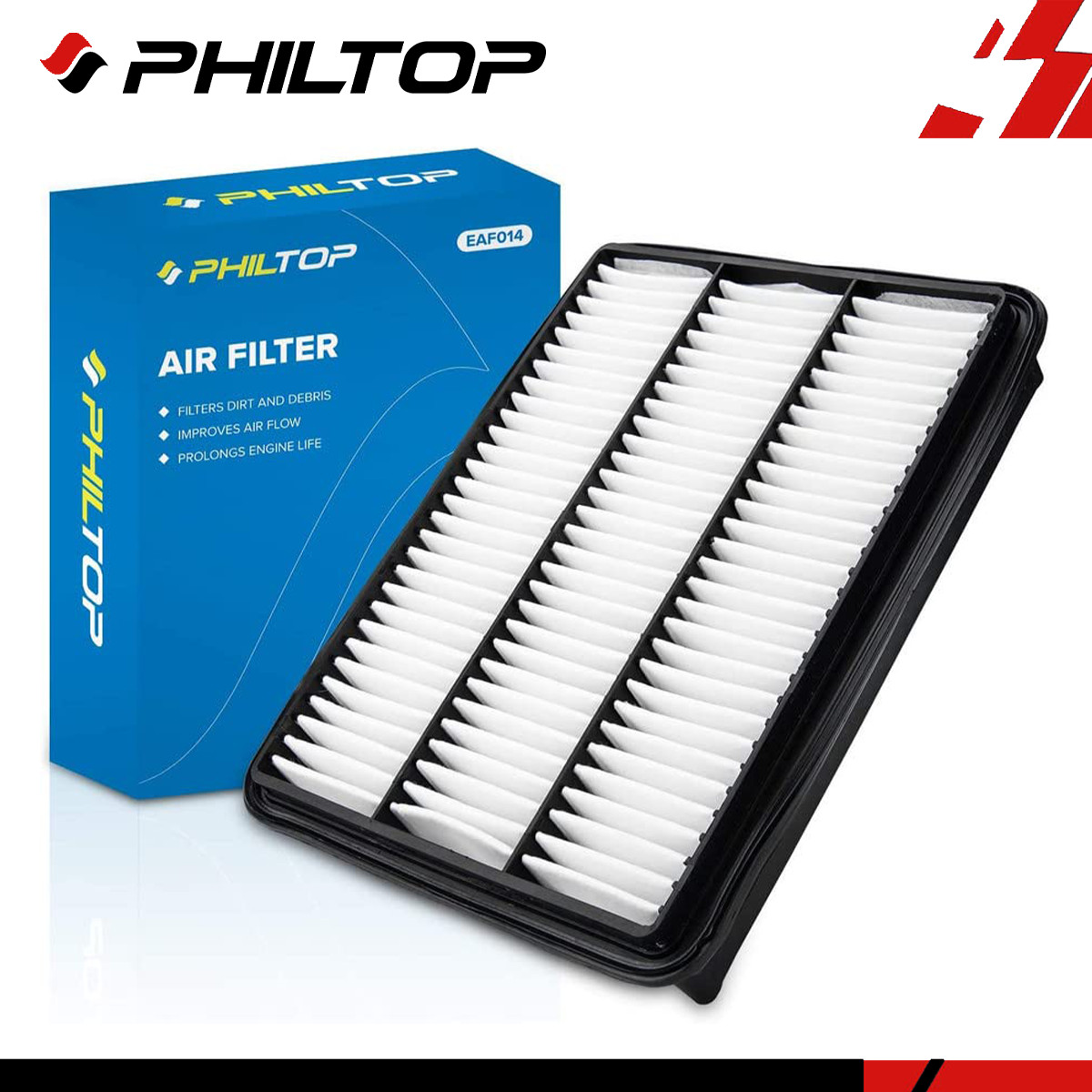 TOYOTA 17801-30040 - Air filter cross reference