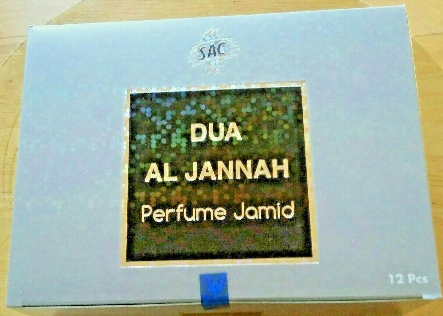 12 boxes of Dua Al-Jannah Perfume Jamid (Fast US Ship.) Gift for ...