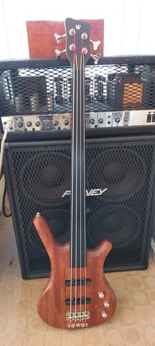 2001-Vintage Warwick Corvette Fretless 4 string Bass Guitar jazz | eBay