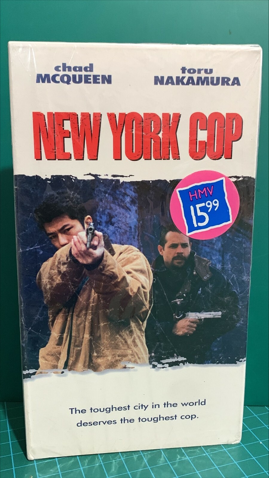 New York Cop (VHS, 1995, Closed Captioned) for sale online | eBay