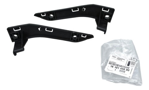 Support de pare-chocs d'origine avant gauche + droite Peugeot 2008 I ...