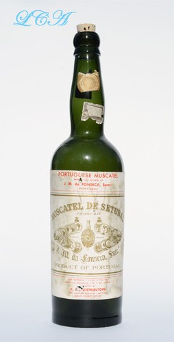 Scarce PORTUGUESE MUSCATEL old bottle ORIGNAL label SEATTLE Washington ...