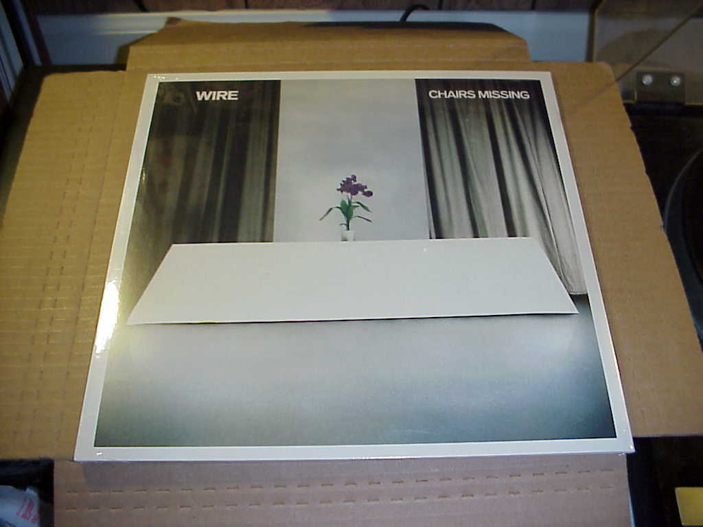 Wire Chairs Missing ALBUM REVIEW: Wire Chairs Missing