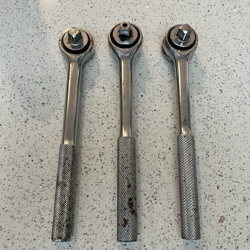 Vintage Evercraft CR-V 1/2” Ace Hardware Drive Ratchet Hand Tool Lots ...