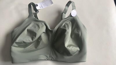 BNWT M&S Body Flexifit 360 stretch onyx green non wired full cup bra ...