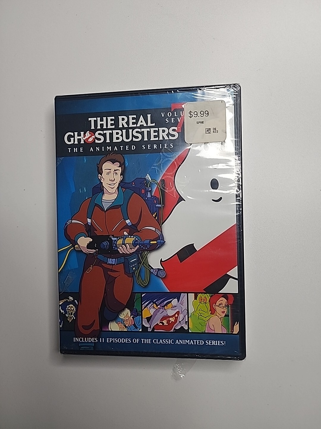 The Real Ghostbusters: Volume 7 (DVD) Sony 43396476127| eBay