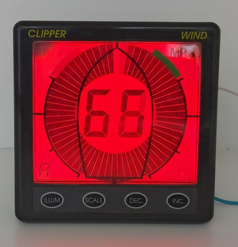 Nasa Marine Clipper Wind System V2 C0930 | eBay