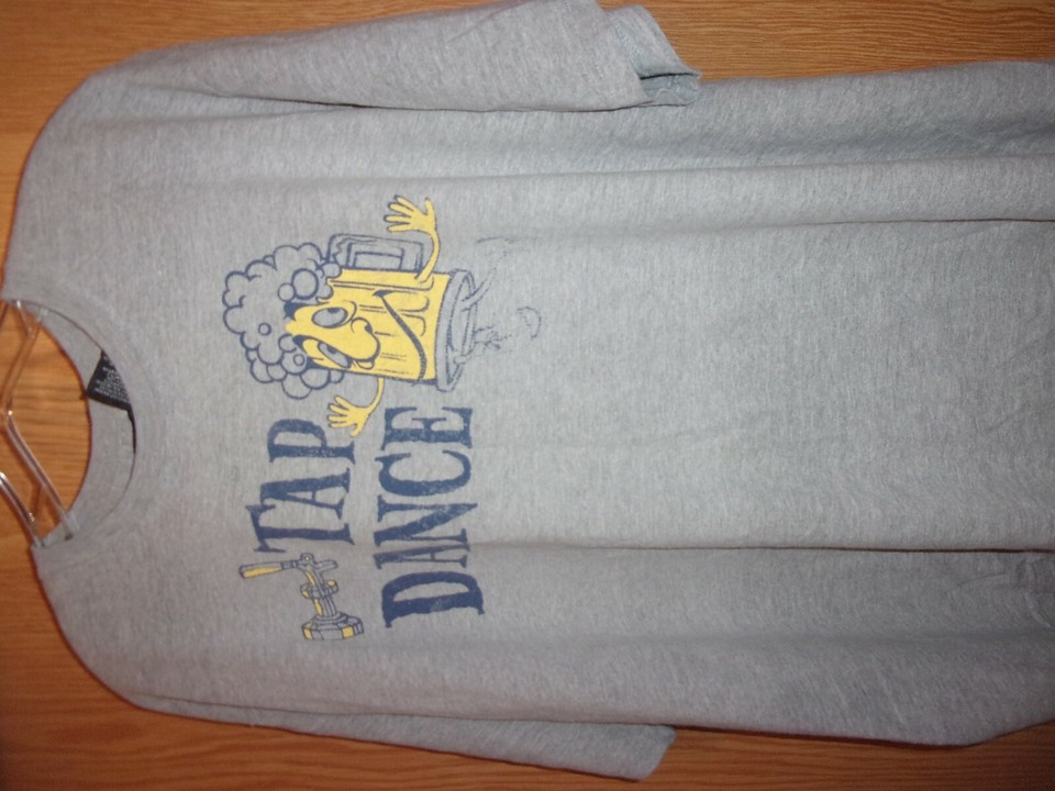 DRAFT BEER TAP DANCE gray 3XL t shirttyuiop[kjhgfghjkl;';jfghj;' | eBay