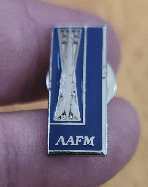 AAFM Association of Air Force Missileers Hat Lapel Pin | eBay