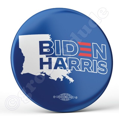 Official Louisiana For Joe Biden President Harris 2020 - Blue Pin ...