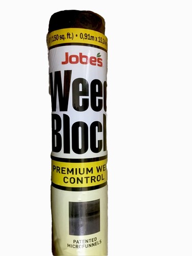 Jobe’s Weed Block 3’x50’ | eBay