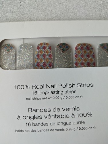 COLOR STREET Nail Polish Strips NEW-Pinball Queen/Floral Obligation NEW ...