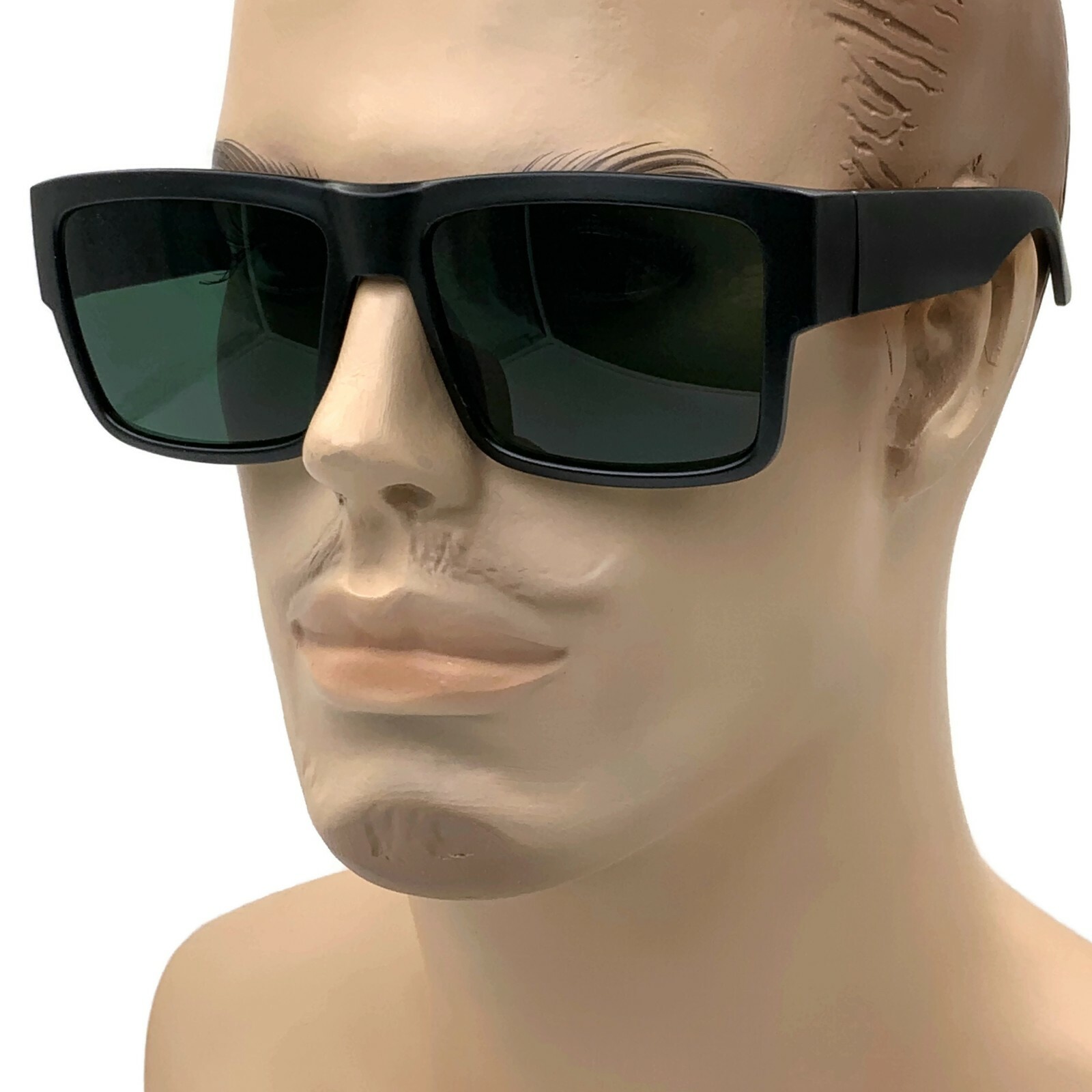 Large Square CHOLO Sunglasses Super Dark OG LOCS Style GANGSTER Style ...