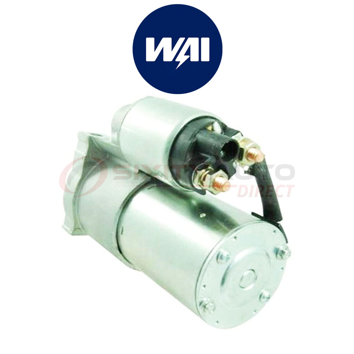 WAI World Power Starter Motor for 2009-2014 Chevrolet Express 4500 6.0L ...