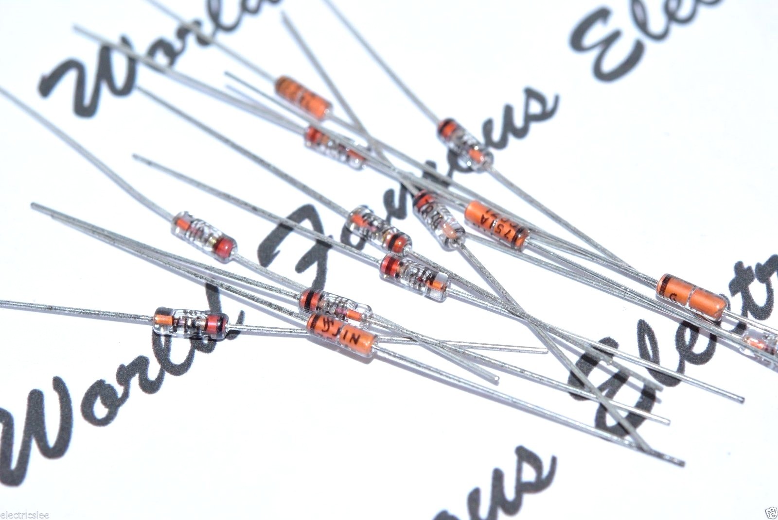 4pcs - SIEMENS 1N751A 5.1V 0.4W Axial Zener Diode - Rectifiers | eBay