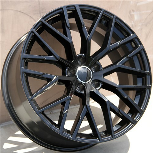 SET(4) 20X9 5X112 WHEELS RIMS FIT AUDI A4 A8 Q5 A4 S4 A5 RS4 S5 PASSAT ...