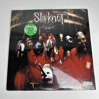 Slipknot Self Titled VINYL Limited Ed, Slime Green 1999 Original Sealed ...