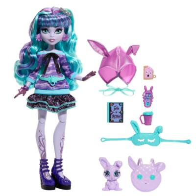 Mattel • MONSTER HIGH • TWYLA Creepover • w/Accessories • Ships Free | eBay